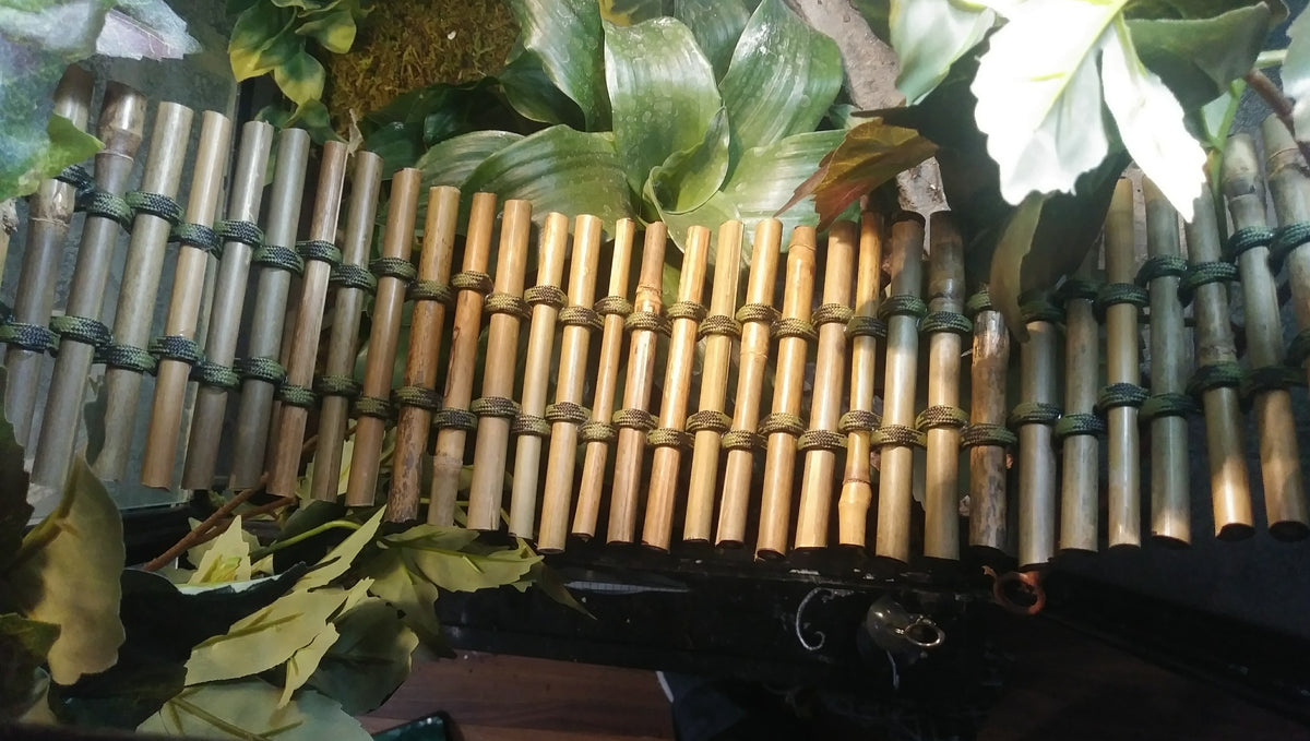 Mini Bamboo Bridge - 2.5" Width| The Reptiles of Eden